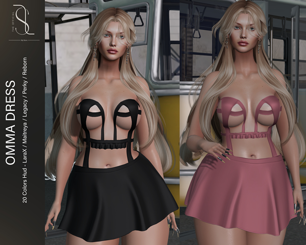Second Life Marketplace - [LS] OMMA DRESS